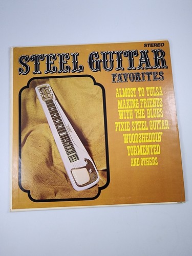 Steel Guitar Favorites Vinyl LP 1967 Stereo-Fidelity SF-31300 VG+/VG ...