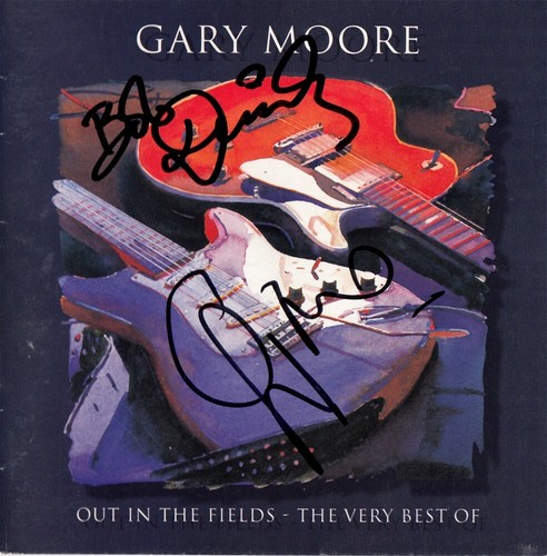 GARY MOORE Bob Daisley Ian Paice Glenn Hughes Airey Deep Purple ...