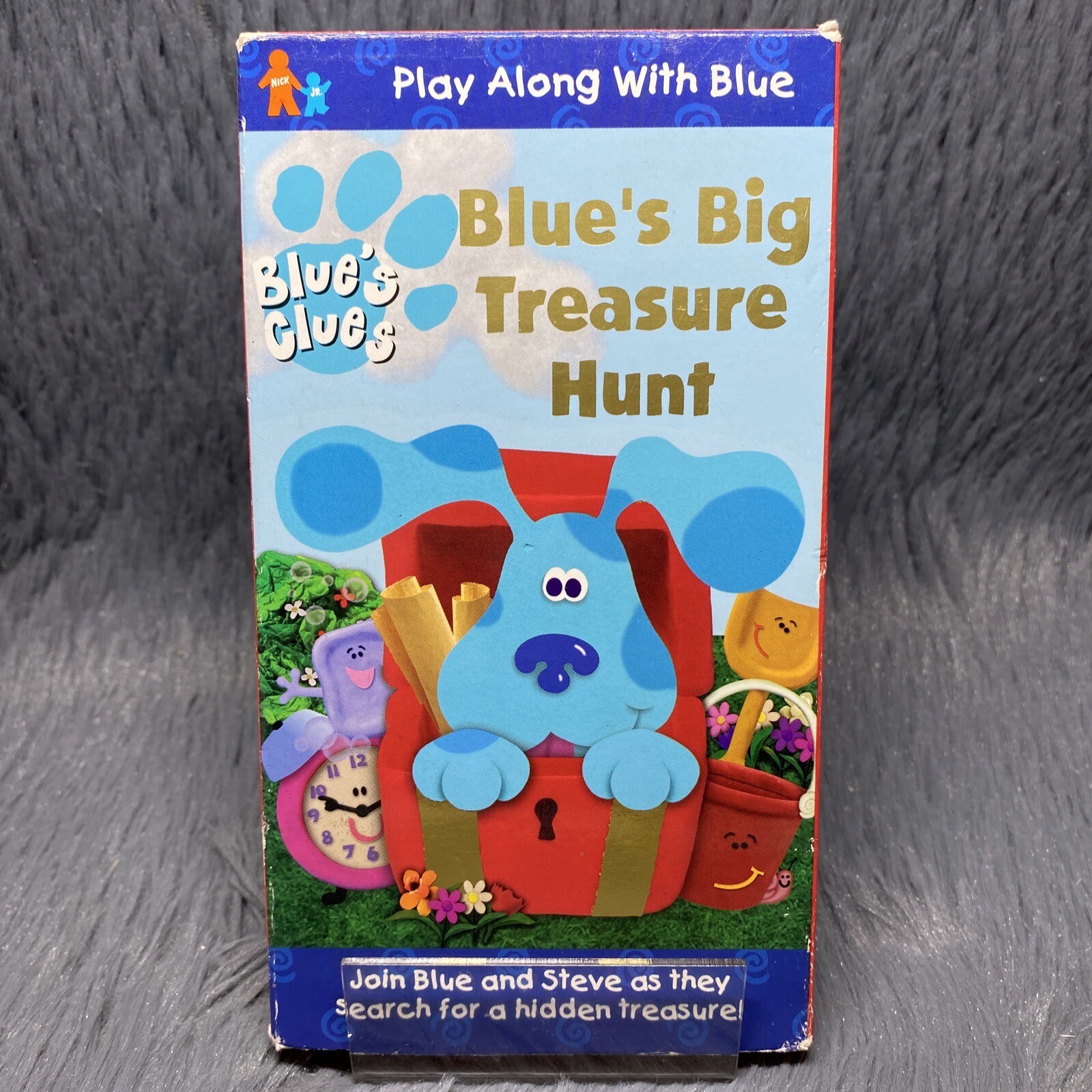 Blue’s Clues Blue's Big Treasure Hunt VHS | Grelly USA
