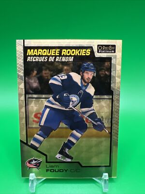 2021 O-Pee-Chee Liam Foudy Marquee Rookies Golden Treasures 1/1 !!!🔥🔥🔥 ...