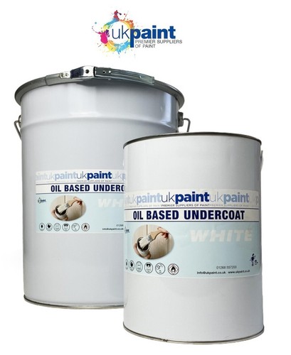 UK PAINT - Oil Based Undercoat - 20L - Brown | eBay UK
