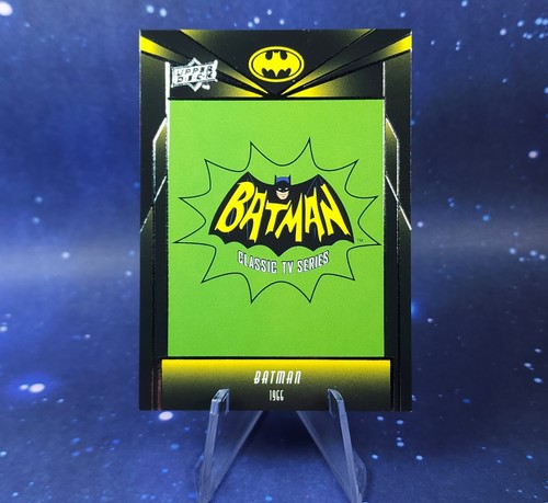 Batman /85 2024 Upper Deck 85th Anniversary Parallel 1966 Classic TV ...
