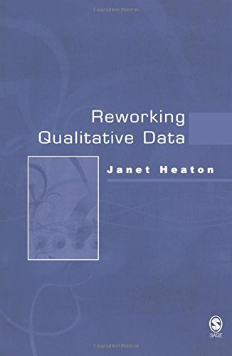 REWORKING QUALITATIVE DATA By Janet Heaton 9780761971436 | eBay