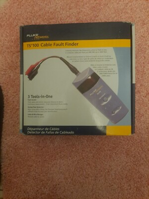 Cable Testers - Ts100 Cable Fault