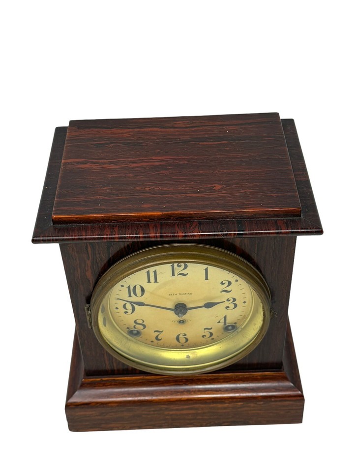 Antique Seth Thomas Dana #1 Adamantine Mantel Clock | eBay