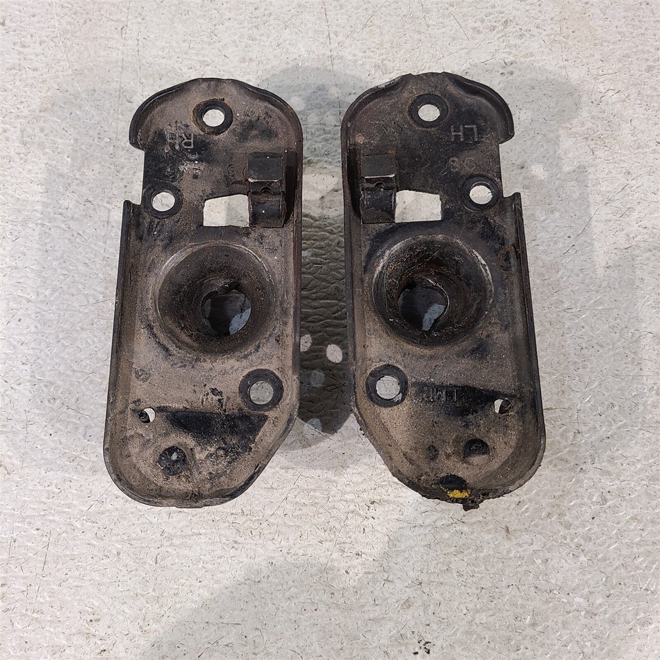 84-96 Corvette C4 Hood Latch Lock Plate Driver Passenger Rh Lh Aa7217 ...