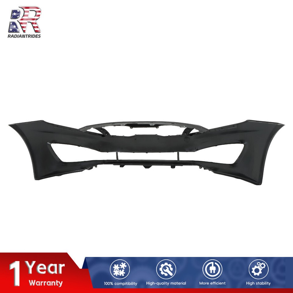Front Bumper Cover For Kia Optima EX/LX 2012-2013 Without Sensor Hole ...