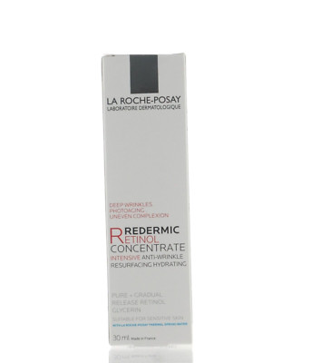 La Roche Posay Redermic R Retinol Concentrate Anti-Wrinkle 30ml - FREE ...
