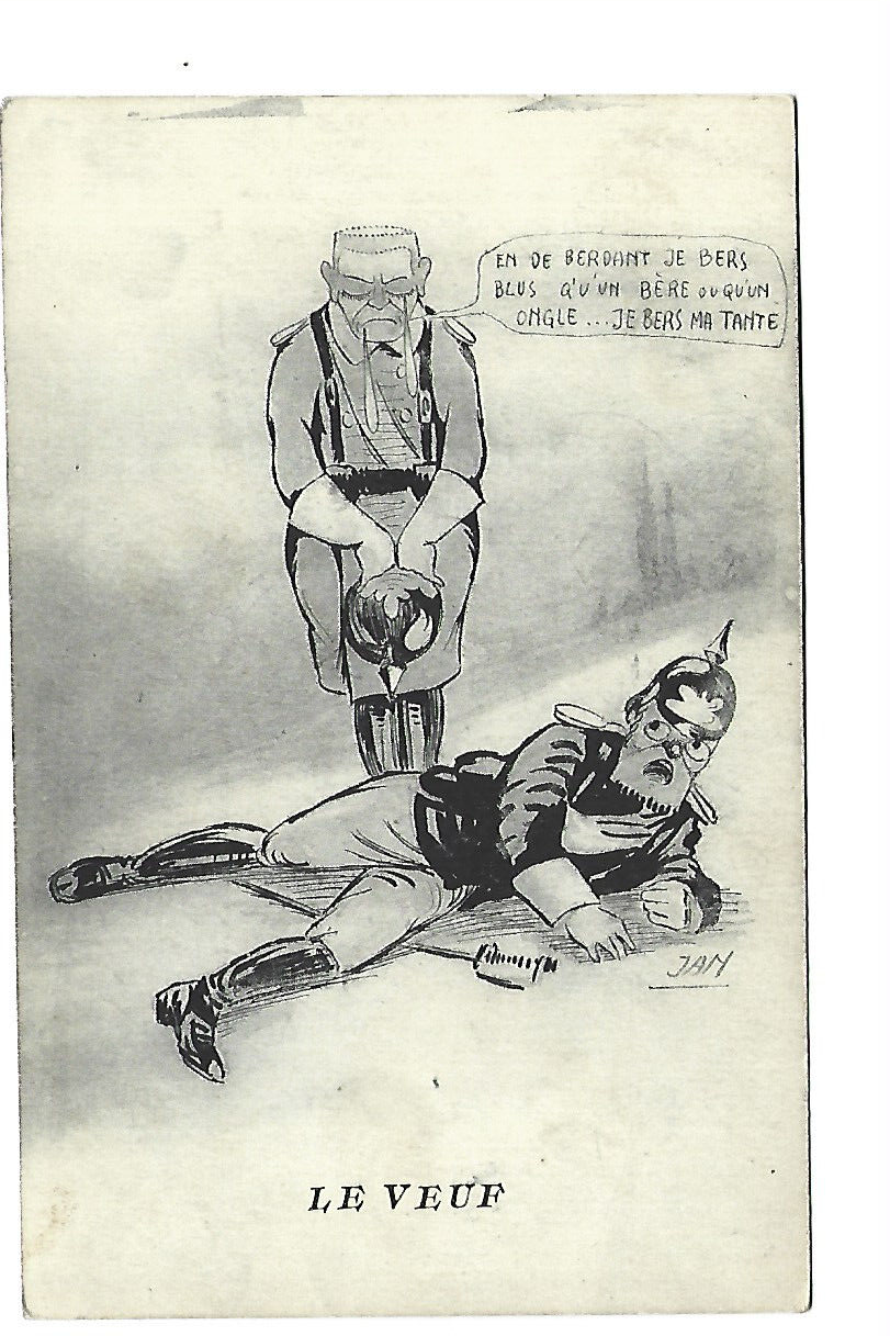 Military Guerre 1914 Illustration Satirical Guillaume | eBay Australia