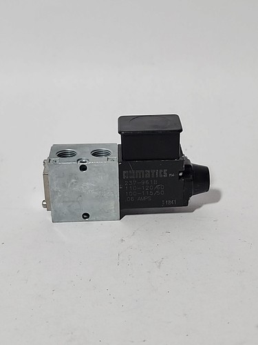 NUMATICS 237-961B SOLENOID VALVE | eBay