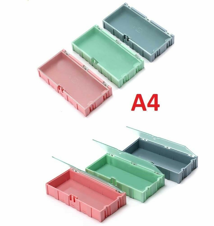 Small Objects Electronic Component SMD Kit Parts Storage Box Dis ...