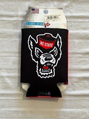 NC State Wolfpack NCAA 2-Sided Koozies Coozies Can Cooler Wincraft | eBay