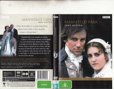 Mansfield Park-1983-[Bernard Hepton]-TV Mini Series BBC-2 DVD | eBay