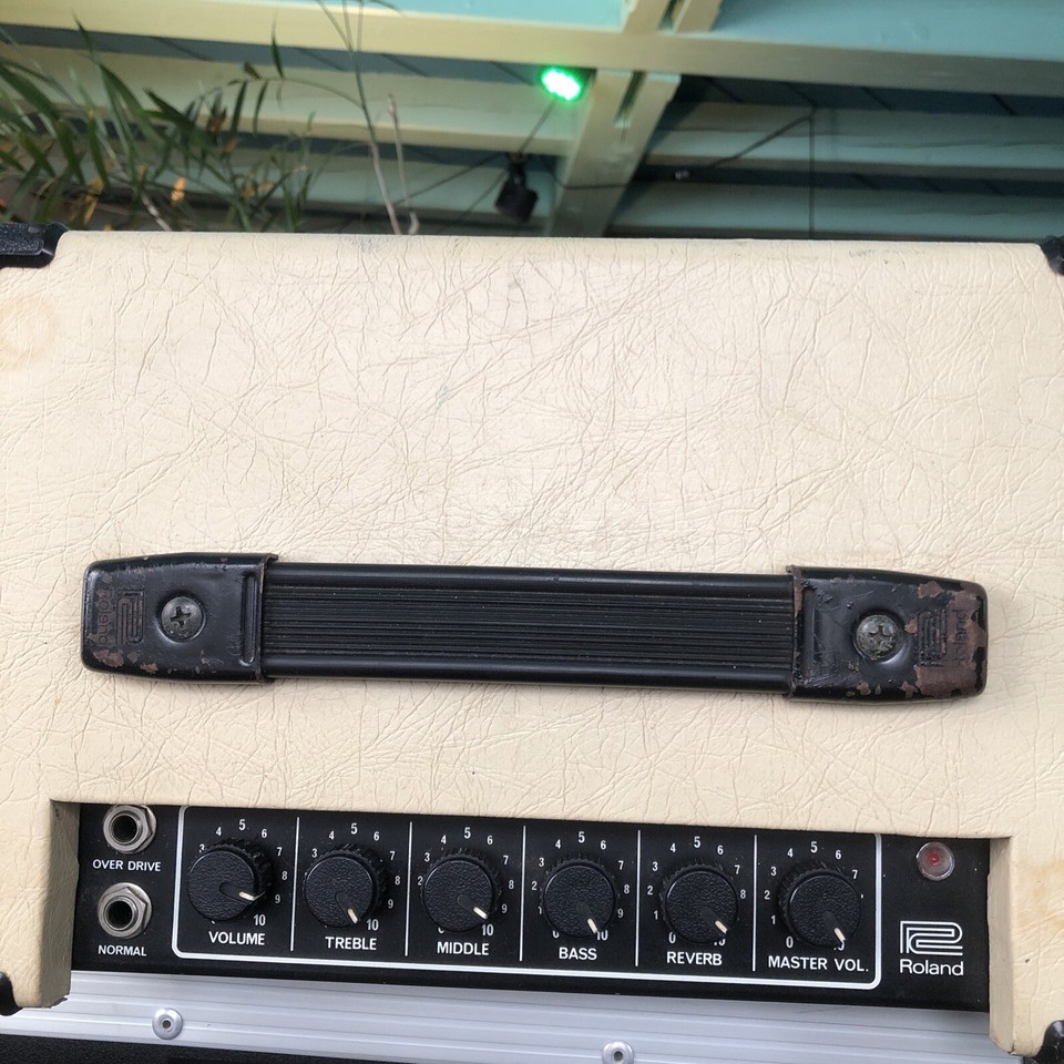 Roland Cube 40 Vintage Blonde Guitar Amplifier | eBay