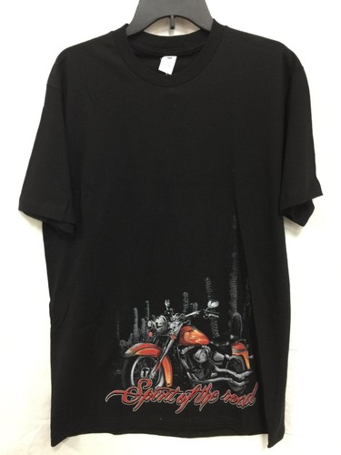 SEL CLASSIC CREWNECK SPIRIT OF THE ROAD TSHIRT BLACK COMBO L - NEW ...