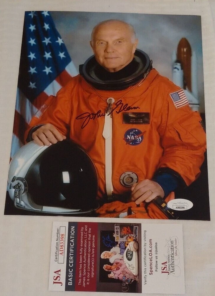 John Glenn On The Moon