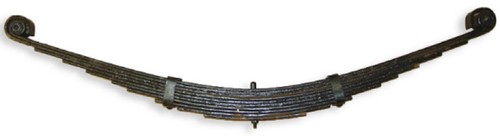 OMIX ADA 10 Leaf Front Spring for Jeep CJ5 / CJ6 / Willys 804314022105 ...