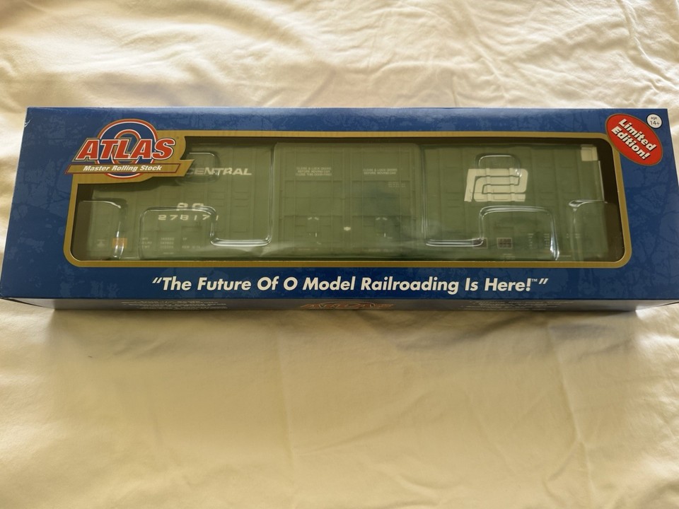 METCA Custom Run Berwick Hy-Cube Atlas O Scale Penn Central Boxcar 3 ...
