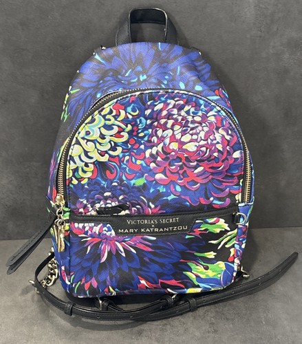 Victoria's Secret X Mary Katrantzou Small City Backpack Purse 2018 ...