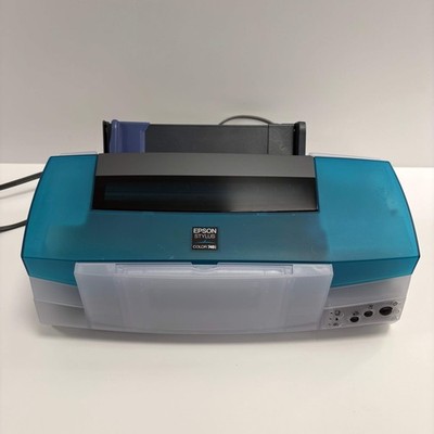 Epson Stylus Color 740i Printer P110A Crystal Blue | eBay