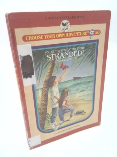 Stranded! (Choose Your Own Adventure) by Sara Compton | eBay