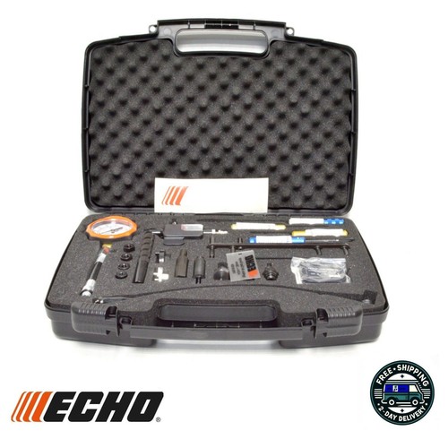 Echo 91146 Chainsaw Tool Kit Compression, Spark, Clutch & Tools | eBay