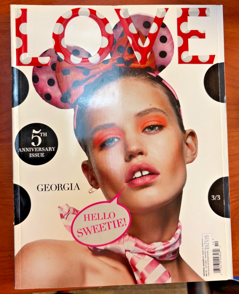 3 - LOVE Magazine - Issue 10 - 2013 - Hello Sweetie Covers Cara ...