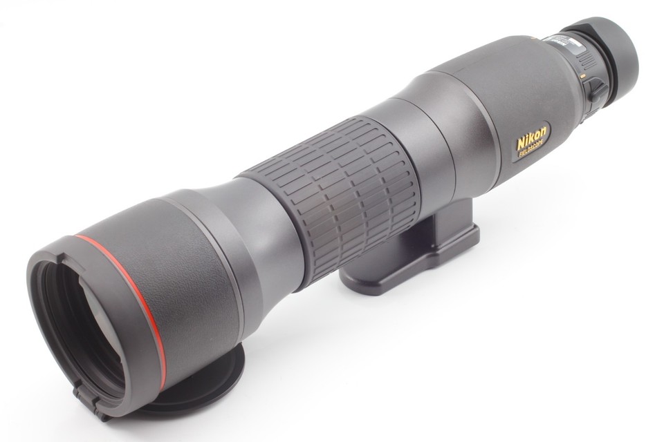 [ Near MINT w/ Case ] Nikon EDG Fieldscope D=80 P + FEP-75W Eyepiece ...