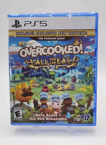 Overcooked! All You Can Eat - Sony PlayStation 5 PS5 Factory Sealed DLC ...