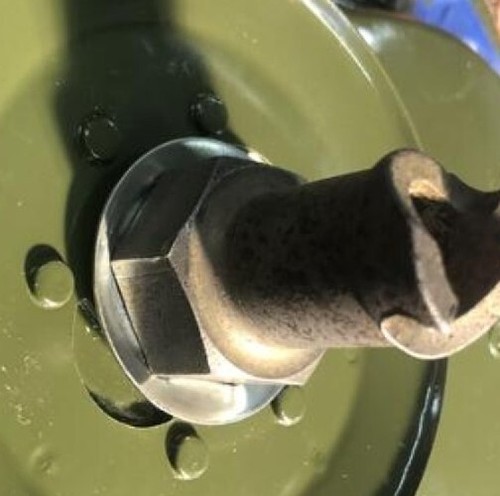 MORRIS MINOR,AUSTIN A30,A35,A40 CRANK PULLEY MGB bi hex 1.5/16" socket ...