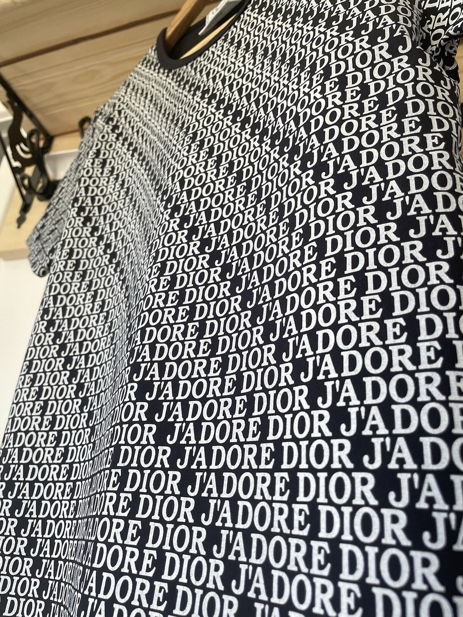 Dior T-shirt J'adore Vintage Monogram John Galliano Tank top Dior T-shirt J'adore Vintage Monogram John Galliano Tank top