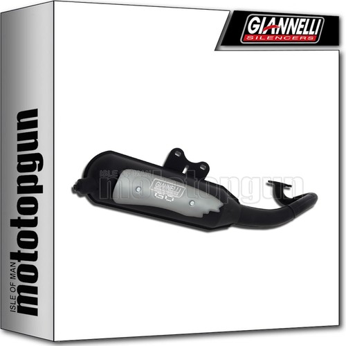 GIANNELLI FULL SYSTEM EXHAUST OPEN GO YAMAHA AEROX 2007 07 2008 08 2009 ...