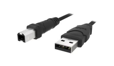 Belkin F3U133B16 16FT USB-A to USB-B High-Speed 2.0 Standard Data BLACK ...