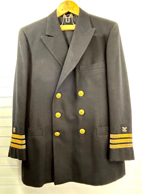 1965 US Navy Lieutenant Commander Dress Blue Jacket & Pants | eBay
