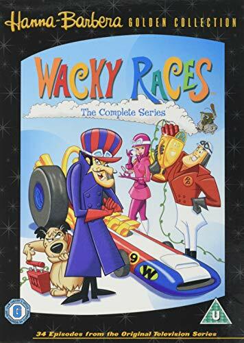 Wacky Races - Vol 1-3 [DVD] 7321900832878 | eBay Australia
