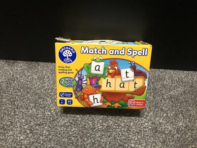 Orchard Toys Match and Spell Game 791623078469 | eBay
