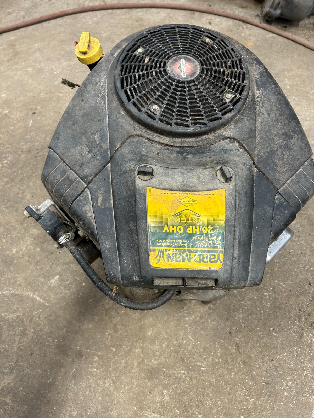 Briggs and Stratton 20hp Intek Engine Flywheel 691053 for sale online ...