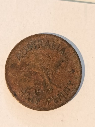 1945 Australian Half Penny | eBay