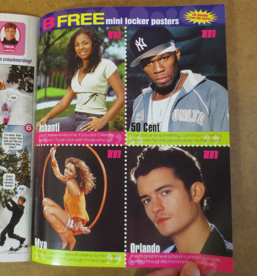 M Magazine Hilary Duff TOM WELLING Olsen Twins Justin Timberlake Chad ...