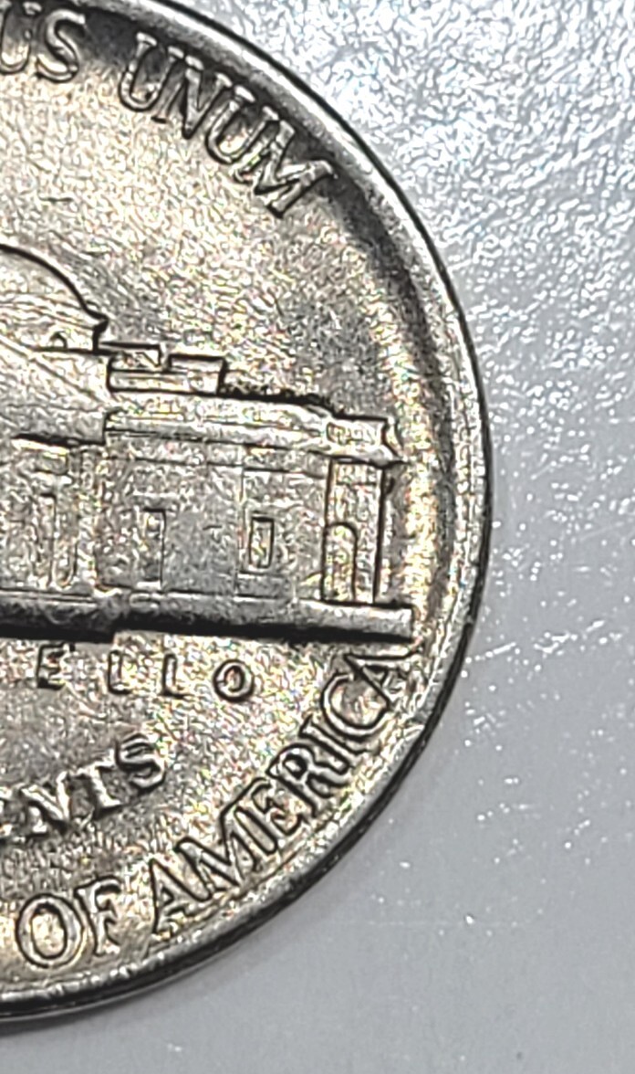 1985-D Jefferson Nickel Double Strike Error | eBay