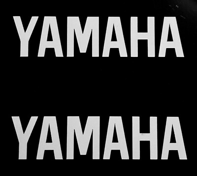 Yamaha Motorcycle Logo Sticker-Decal - 22 Colors YZF YZR R1 R6 Raptor ...