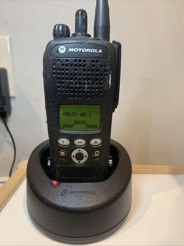Motorola XTS2500 P25 Digital Radio 700-800 MHz H46UCF9PW6BN with ...