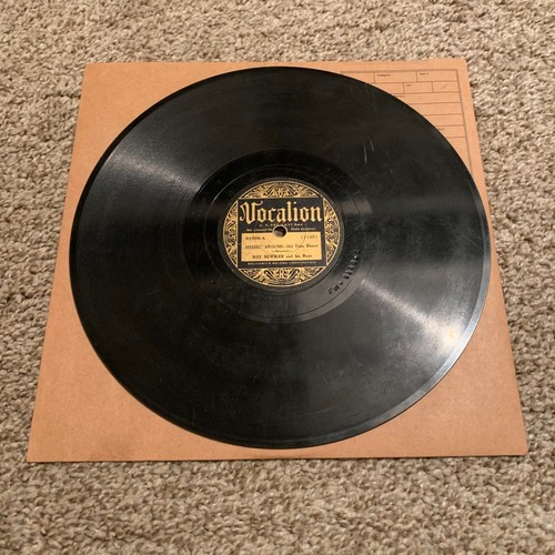 78 RPM Record Roy Newman Messin Around Hot Country Western Swing ...
