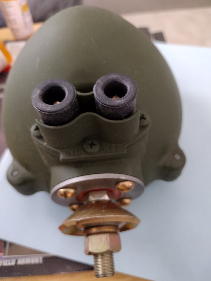 Military Infrared Headlight Armored 24v Original Box Rat Rod Airlift ...