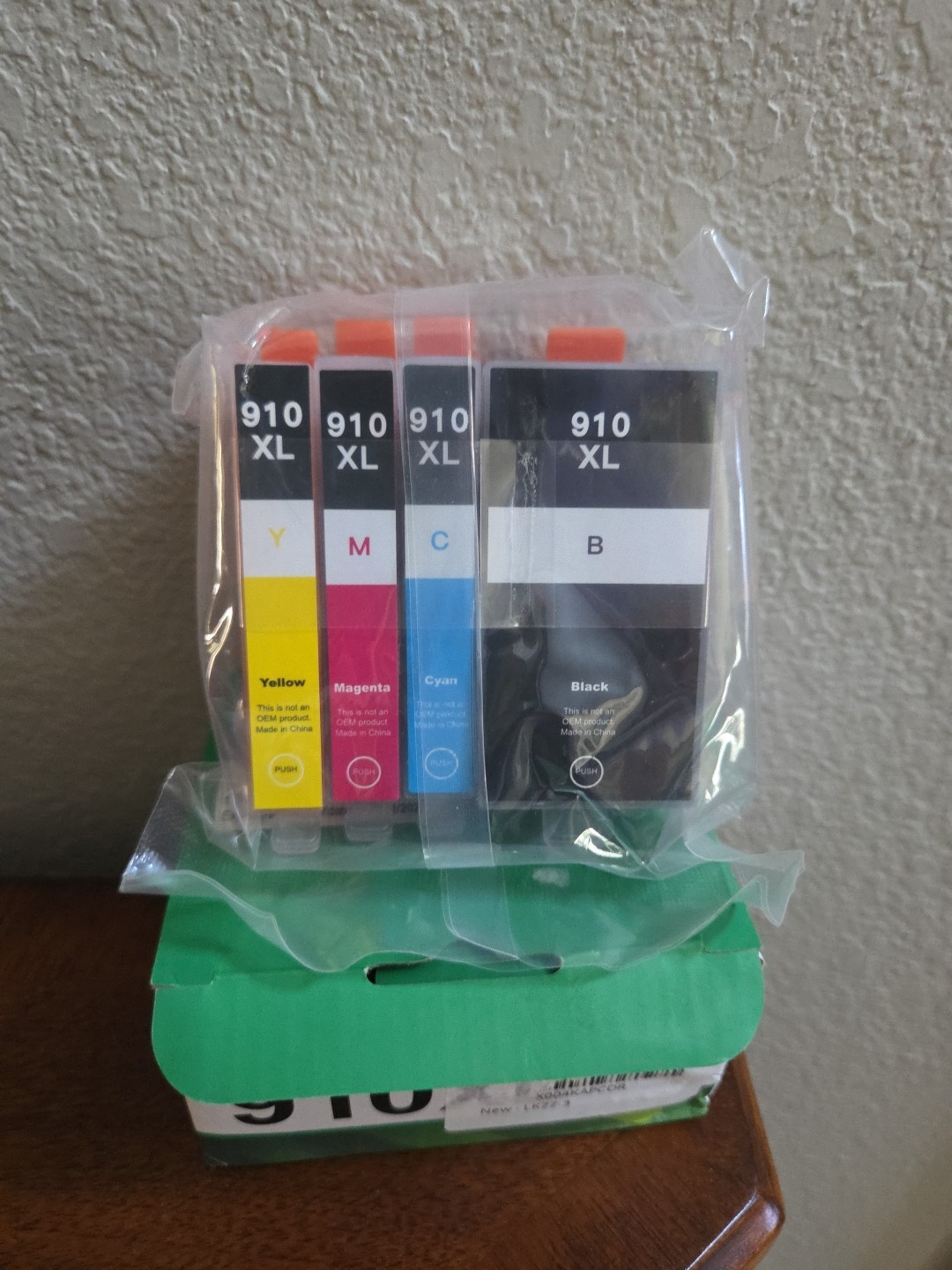 910XL Ink Combo W/Chip for HP OfficeJet Pro 8010 8020 8022 8025 8028 ...