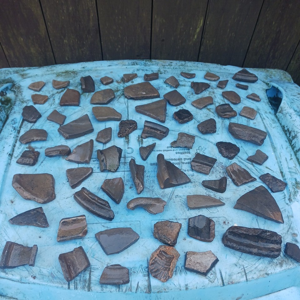 Roman Pottery Greyware Shards #14 | eBay UK