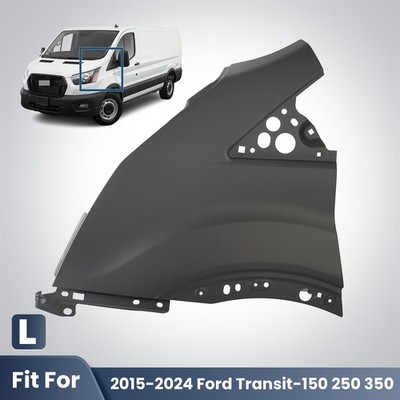 Front Left Driver Side Fender Panel Steel For 2015-2026 Ford Transit ...