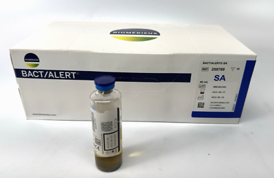 Biomerieux Bact/Alert SA Culture Media 259789 50 BOTTELS EXP. 08/2025 | eBay