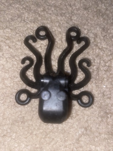 Black Lego Octopus MiniFigure Minifig Toy Sea Ocean Creature Monster ...