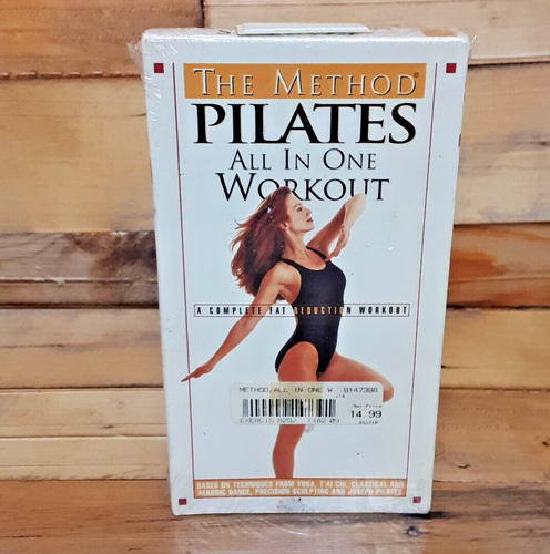 The Method Pilates All In One Workout VHS VCR Video Tape New / Sealed ...